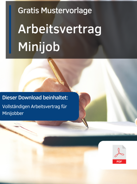 Arbeitsvertrag Minijob
